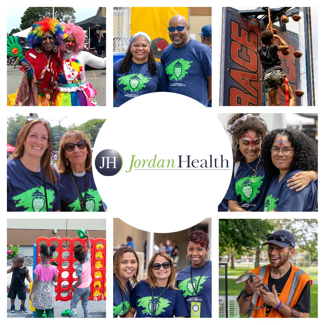 Mark Your Calendars: Jordan Health Front Porch Festival and Health Fair ...